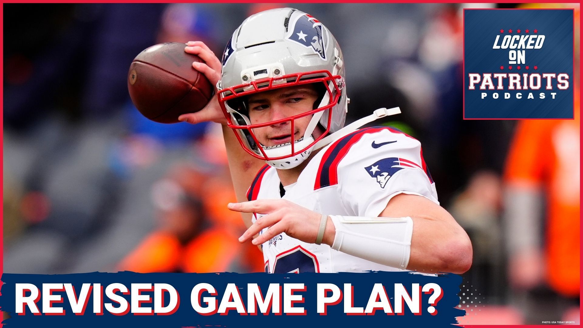 GAME PLAN: Will Drake Maye’s Injury ALTER the Patriots Super Bowl ...