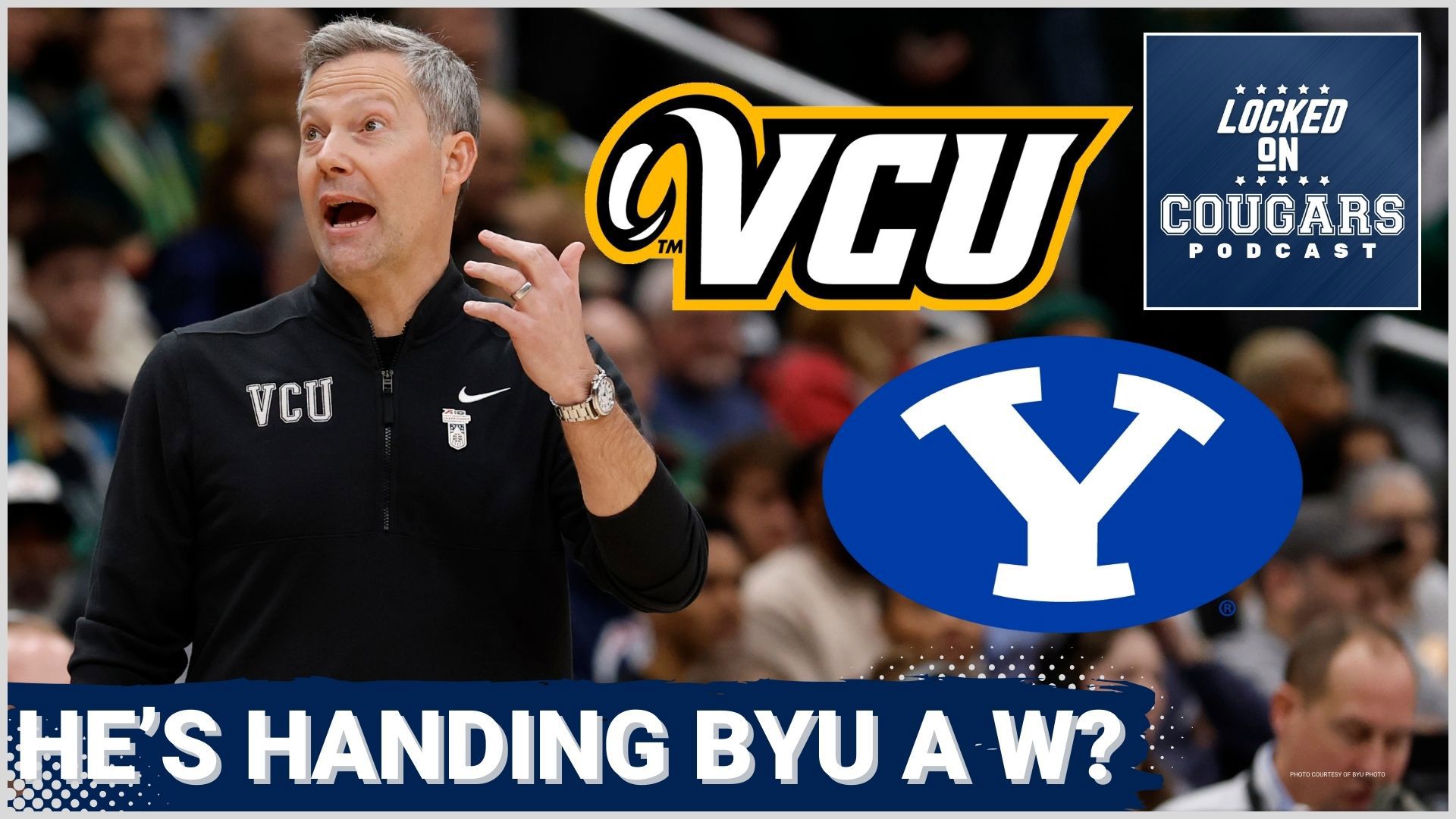 BYU Basketball's VCU ADVANTAGE: Coaching Chaos & Athletic Edge PUSH ...