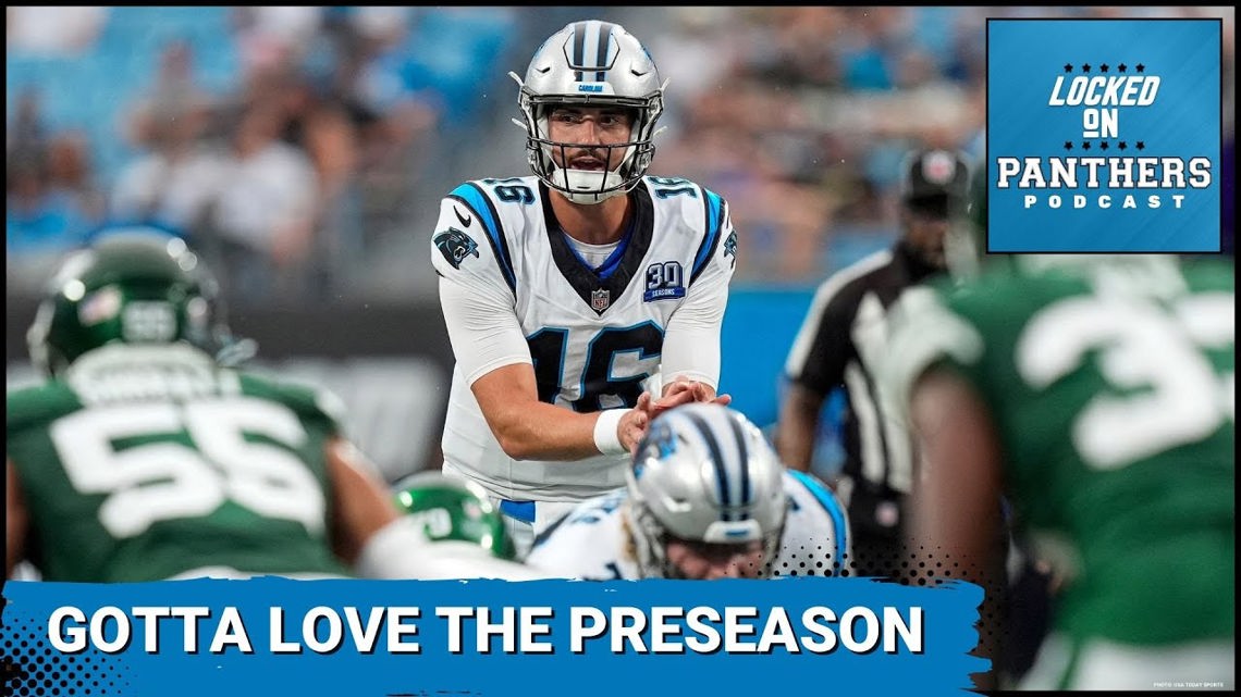 Carolina Panthers rest starters once again in preseason loss to the New ...