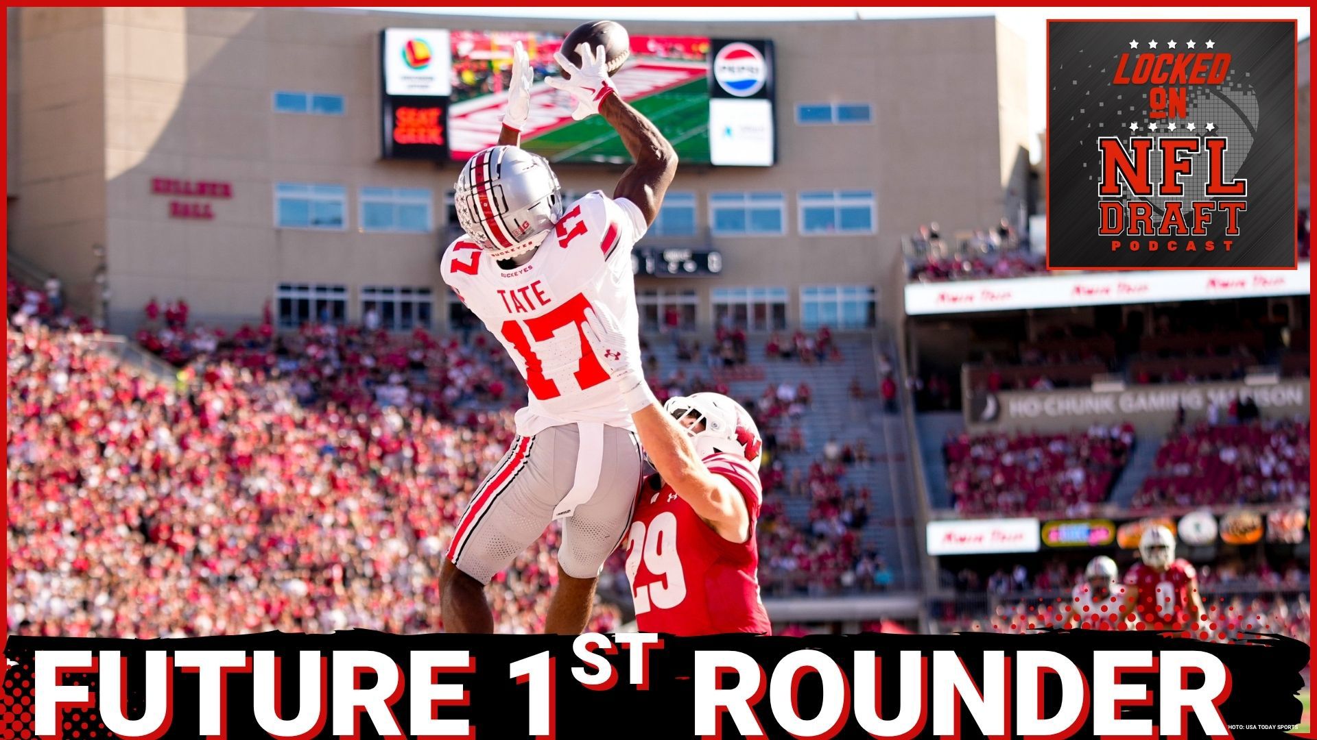 Carnell Tate: Ohio State's Next NFL Draft First-Round Receiver | kcentv.com