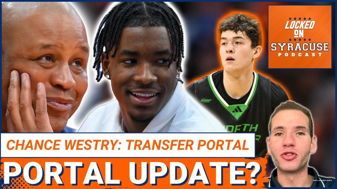 UPDATE: Chance Westry Enters Transfer Portal, Syracuse Basketball's ...