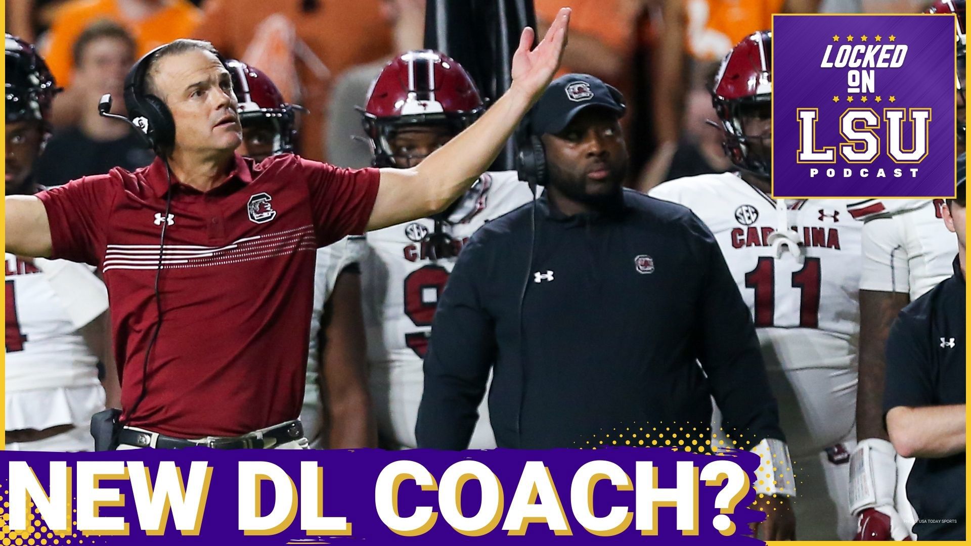 LSU FINALLY Has a DL Coach?! What Sterling Lucas Means After 8 Coaches ...