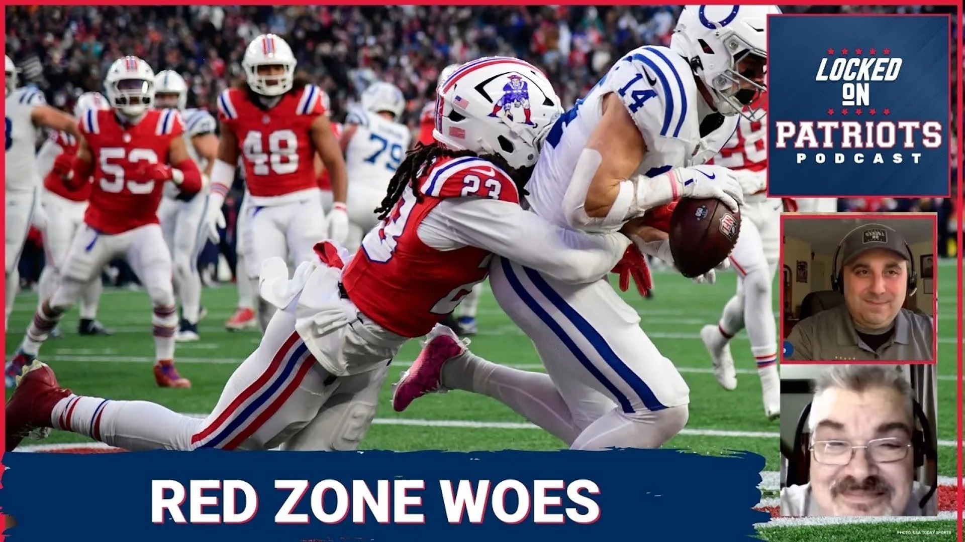 New England Patriots Suffer Week 13 Loss to Indianapolis Colts: Drake ...