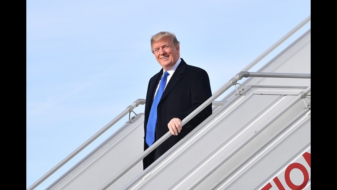 Trump tells global Davos crowd: 'America is open for business' | kcentv.com