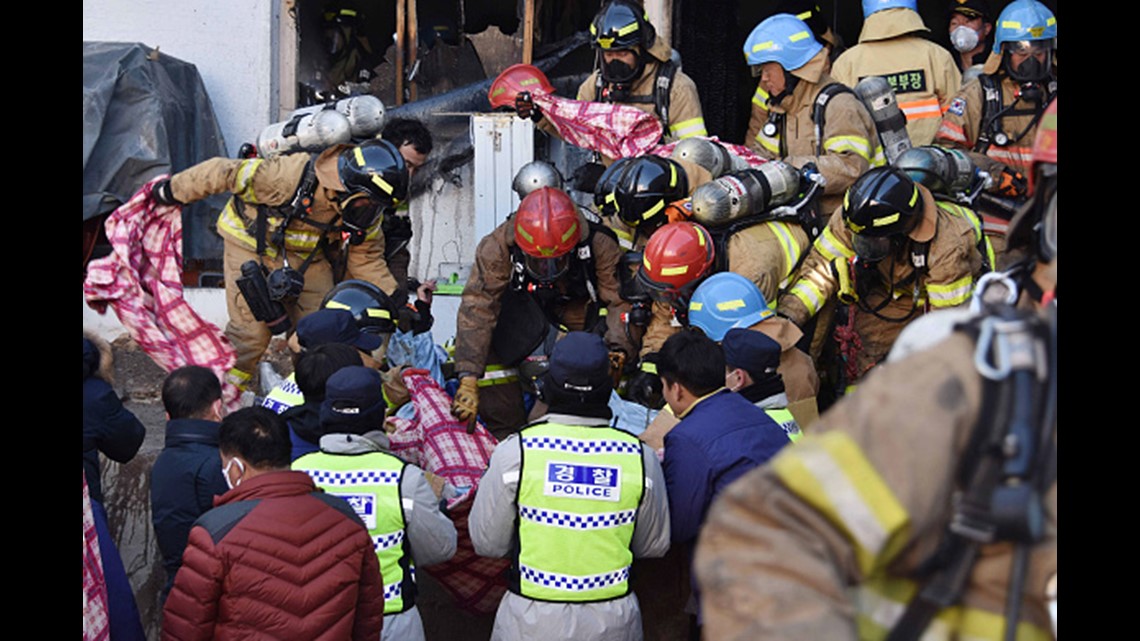 More than 30 dead, dozens injured in hospital fire in South Korea ...