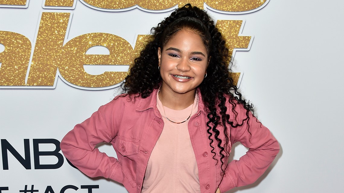'America's Got Talent': Teen singer Amanda Mena sends an inspirational ...