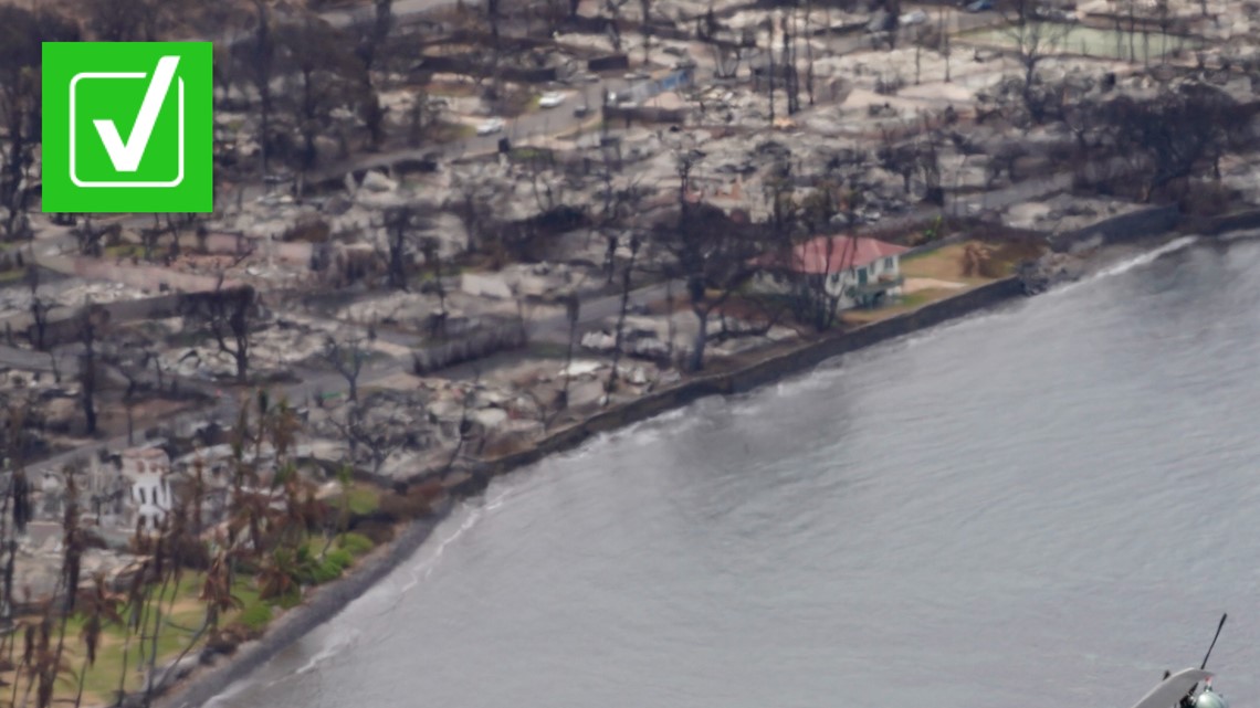 Lahaina ‘miracle house’ that survived wildfire is real | kcentv.com