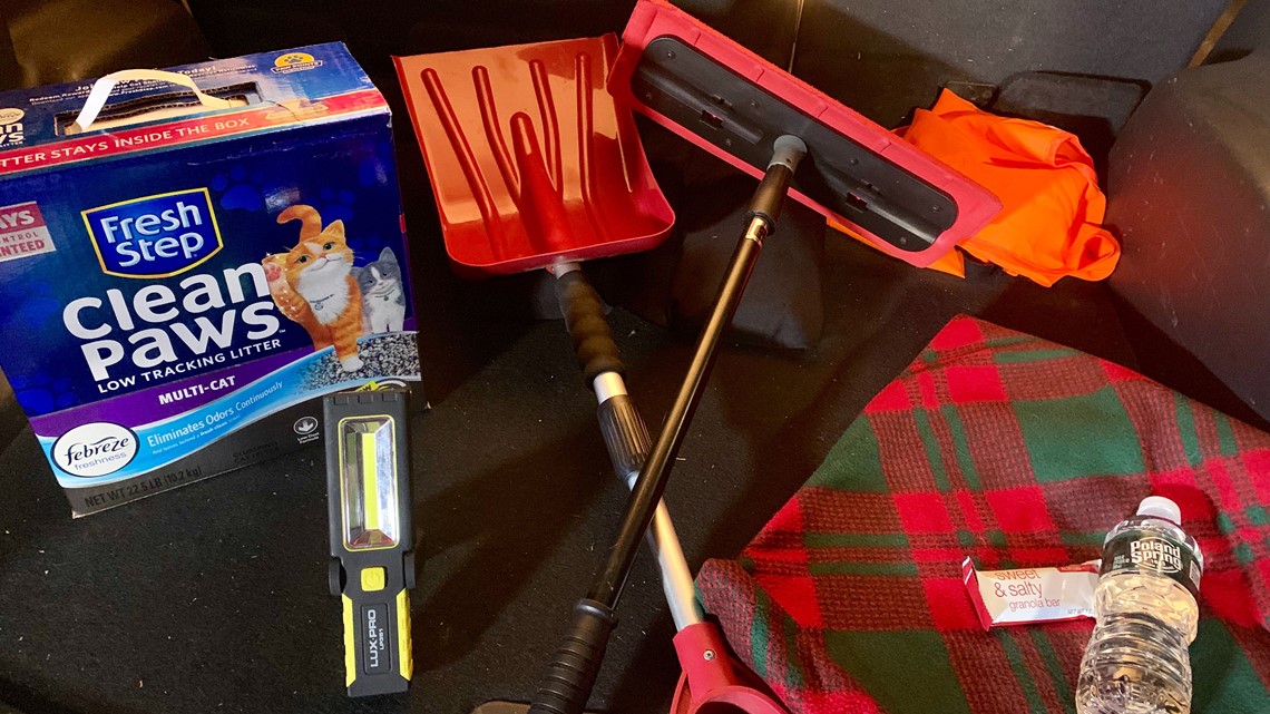 Here's what should be in your winter emergency kit | kcentv.com