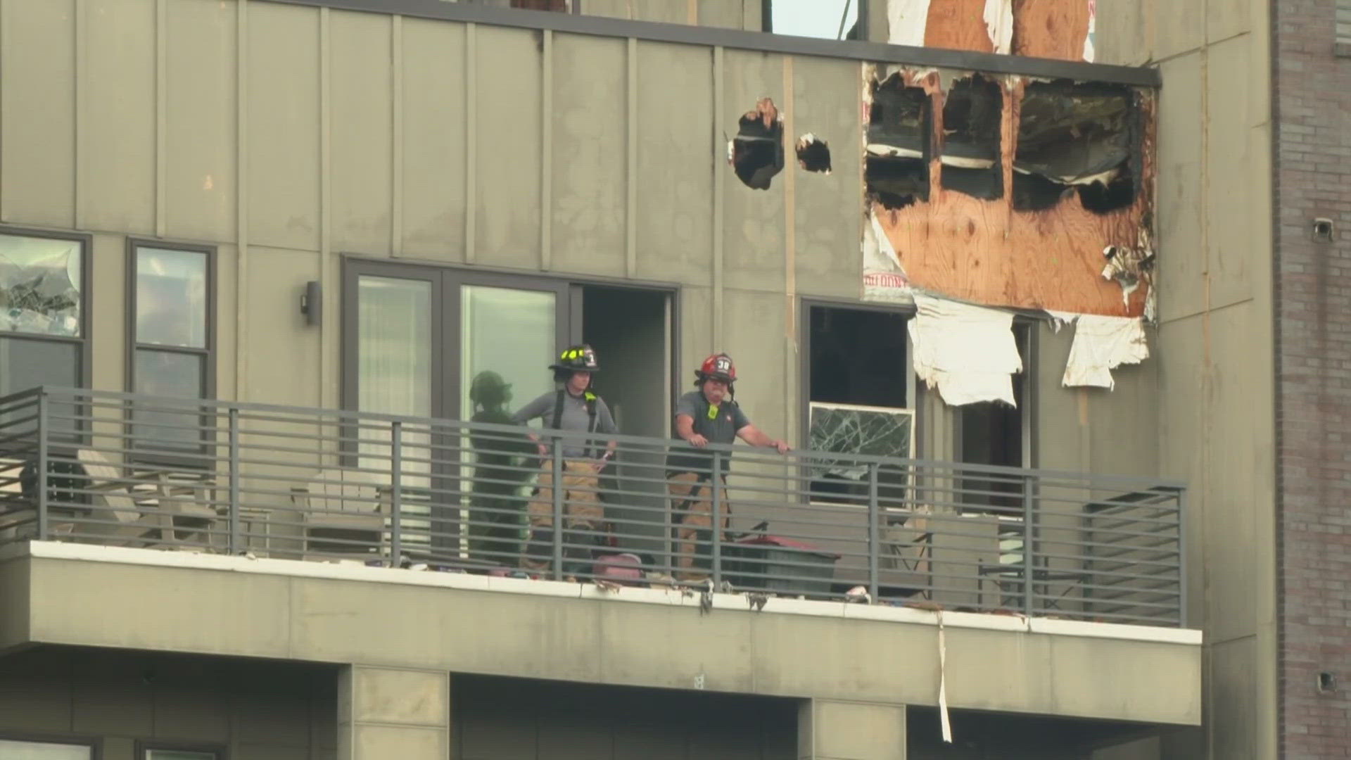 Fort Worth, Texas apartment fire: Nearly 850 people displaced by ...