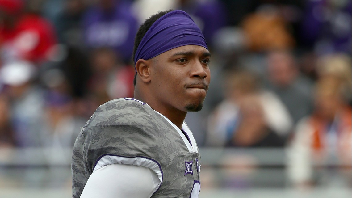 Former TCU star Trevone Boykin arrested after crash at Uptown Dallas ...