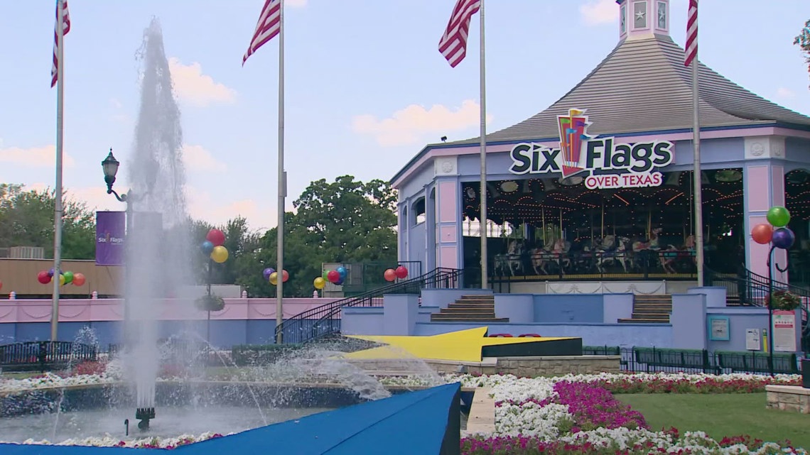Six Flags CEO stepping down after major loss in earnings report ...