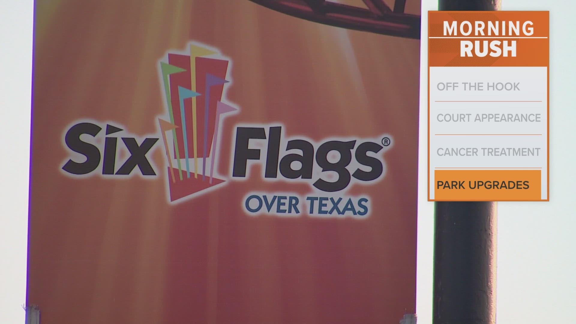 Improvements coming to Six Flags Over Texas | kcentv.com