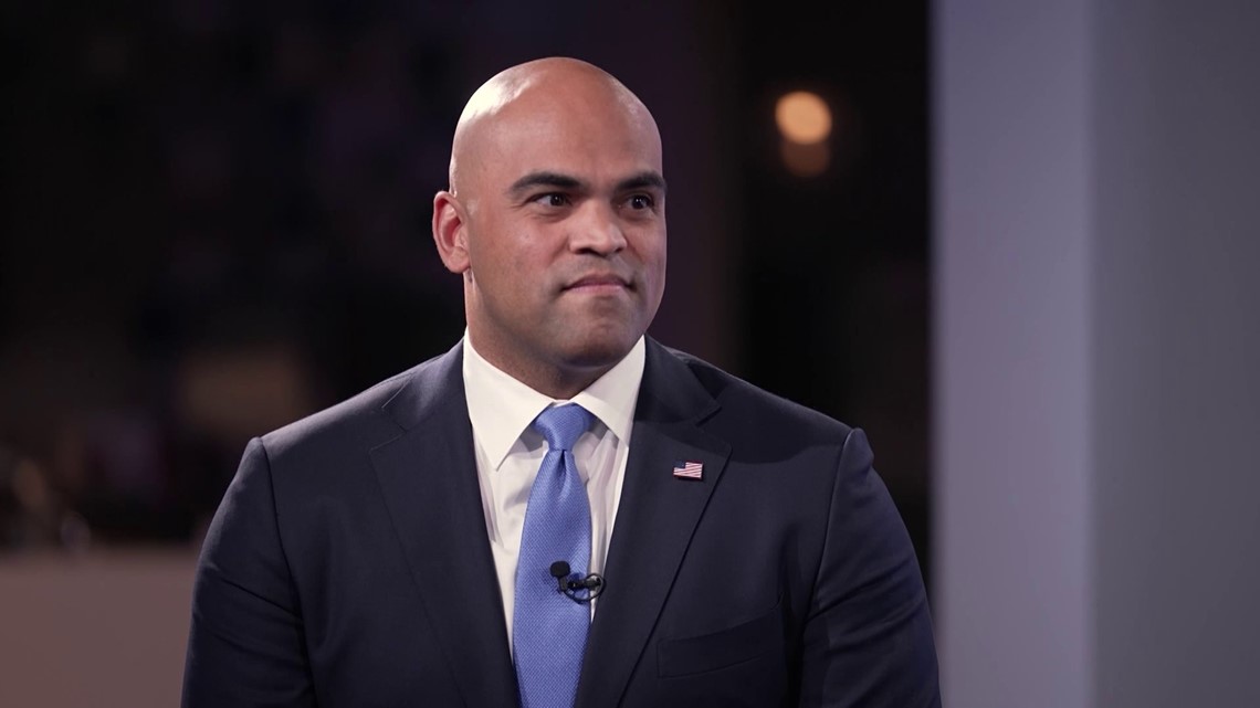 Colin Allred says he expects abortion rights to motivate voters ...