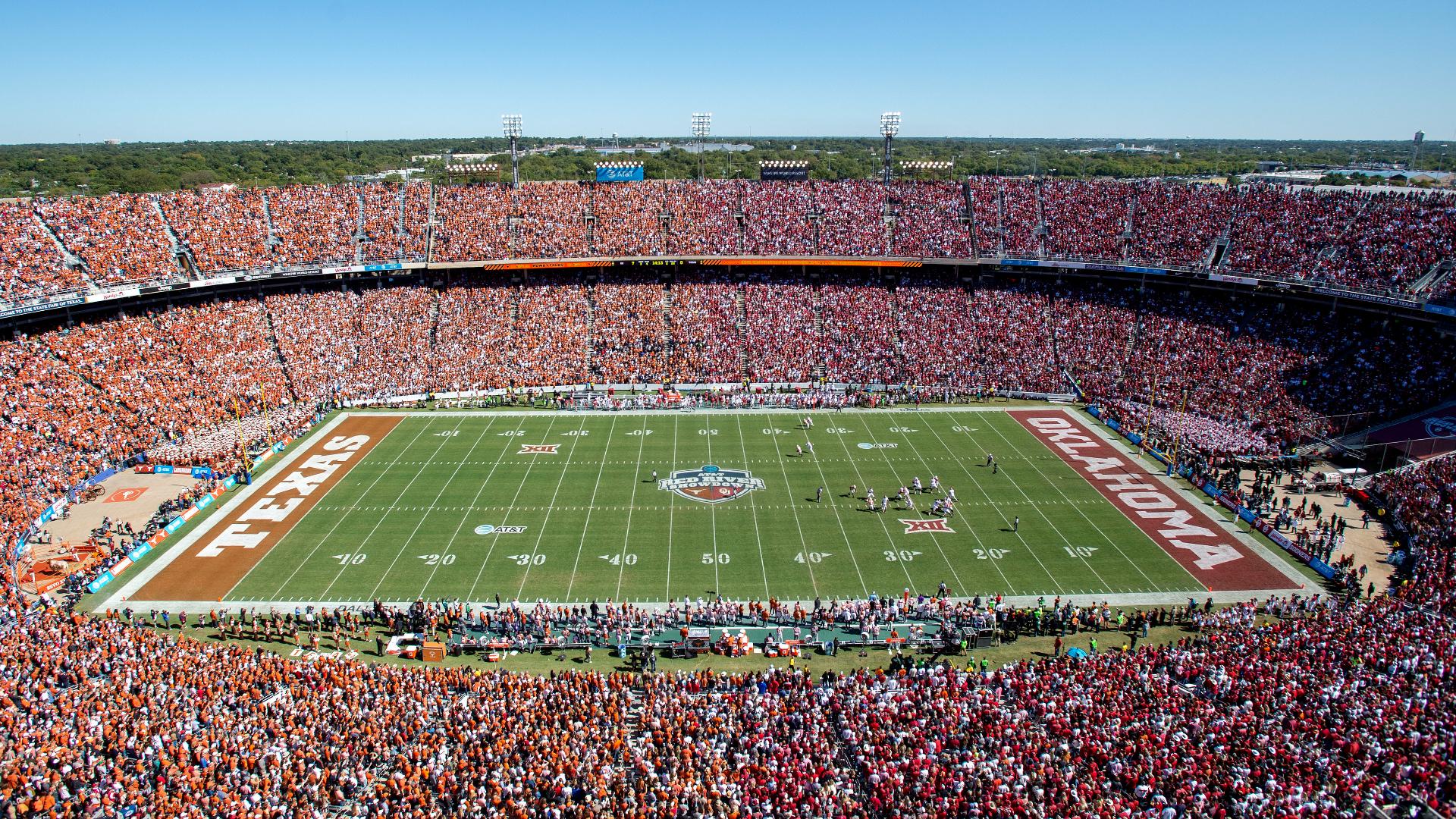 Why does the Cotton Bowl look different when Texas-OU isn't playing ...