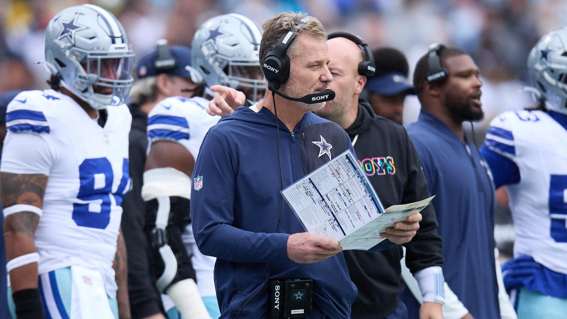 Dallas Cowboys fire defensive coordinator Matt Eberflus, sources say ...