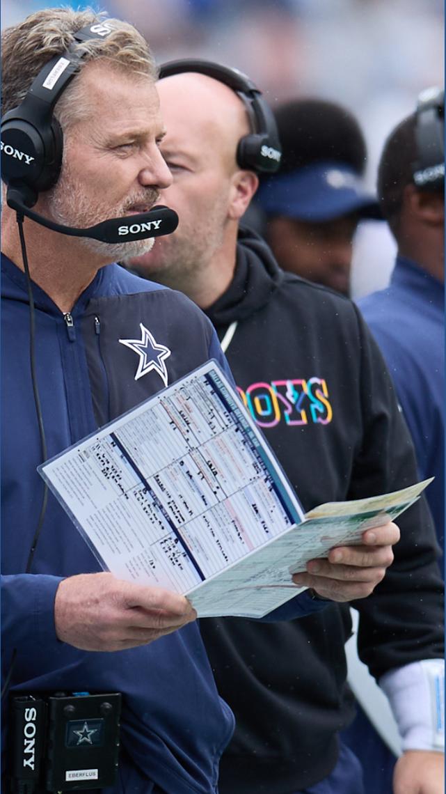 Dallas Cowboys fire defensive coordinator Matt Eberflus, sources say ...