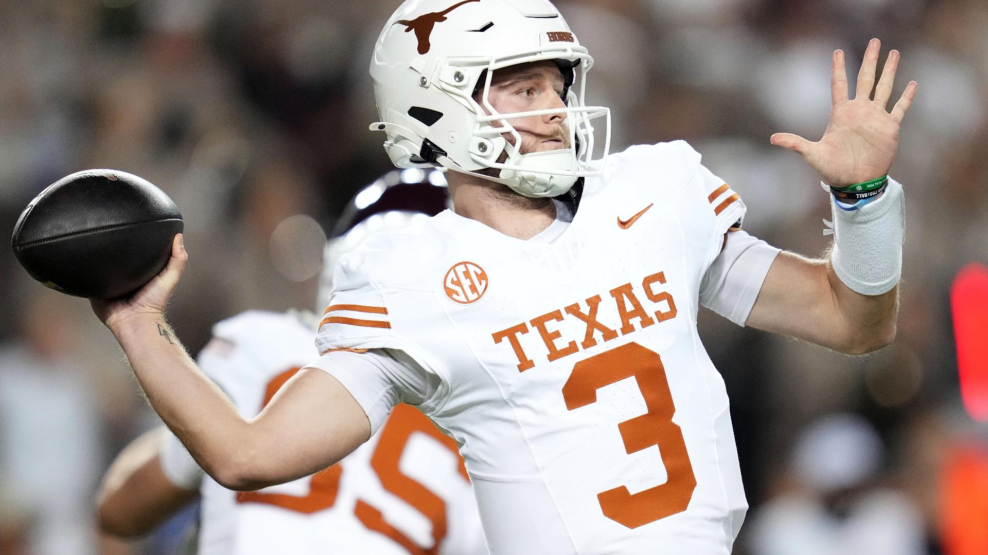Texas vs. Texas A&M | Score and updates | kcentv.com