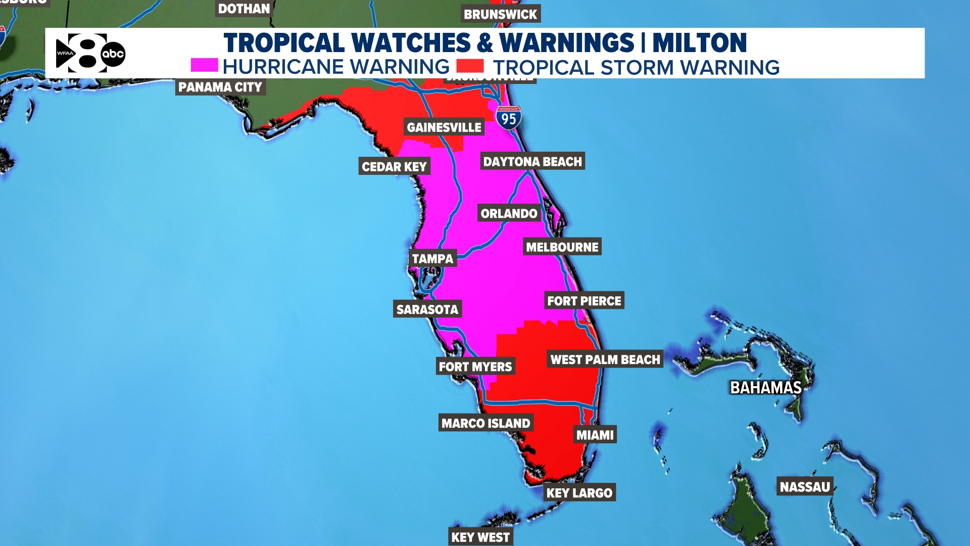 Hurricane Milton update today: Florida path, new forecast, radar ...