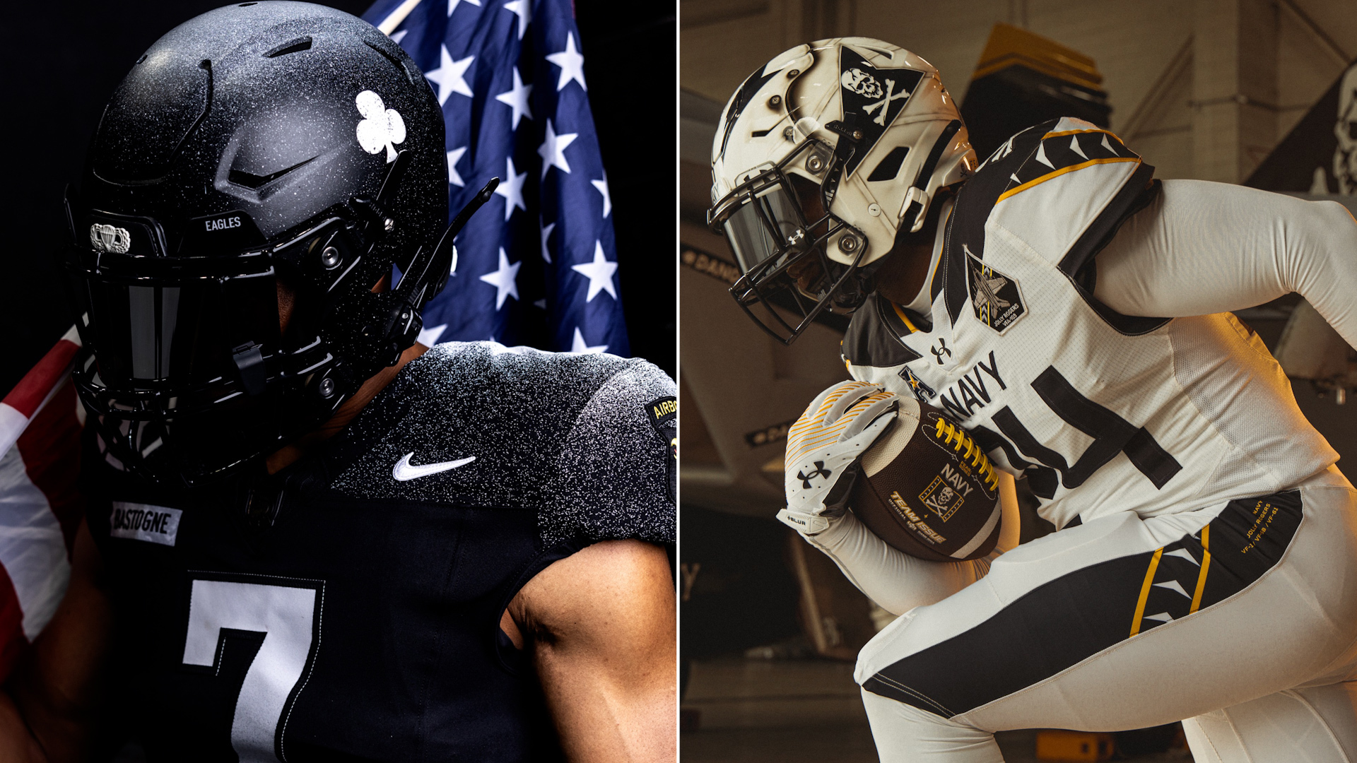 Army-Navy game: What units do the uniforms honor? | kcentv.com
