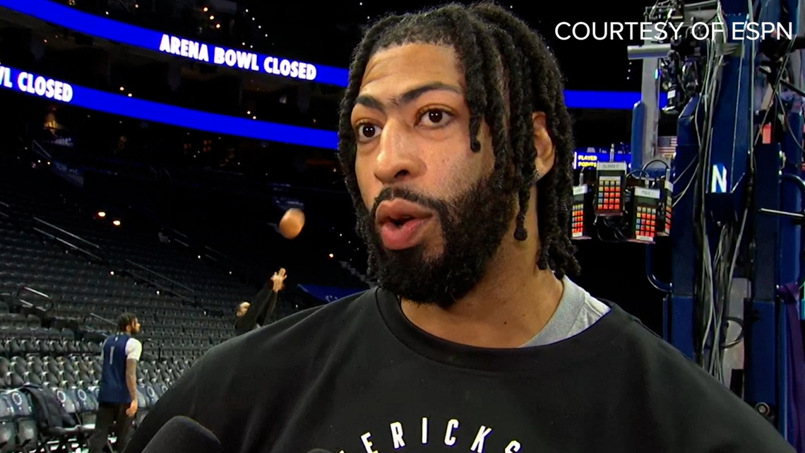 Dallas Mavericks: Anthony Davis gives first interview since Luka Doncic ...