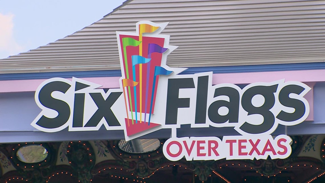Improvements coming to Six Flags Over Texas | kcentv.com