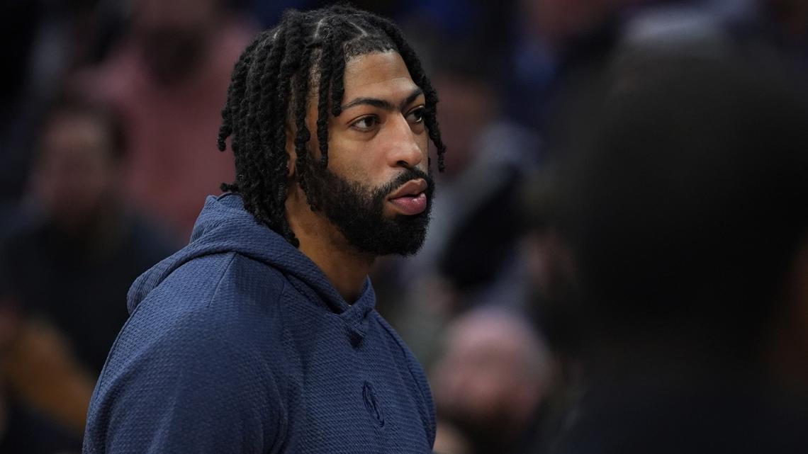 Anthony Davis debut: Mavericks new big man to play vs. Rockets on ...
