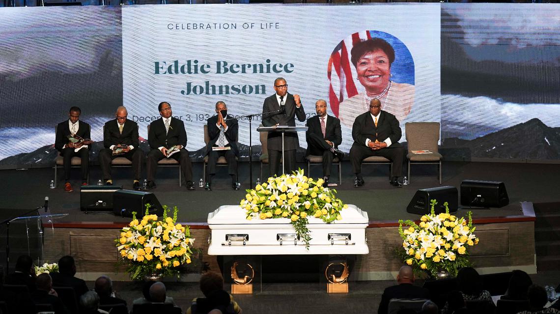 Eddie Bernice Johnson's legacy honored in Dallas | kcentv.com