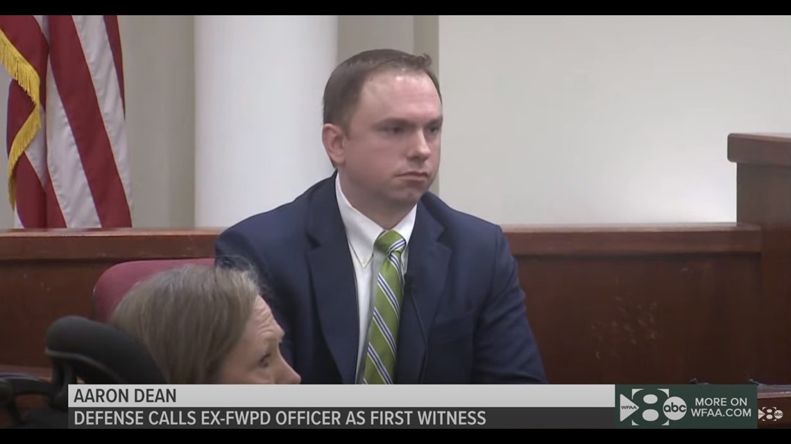 Aaron Dean trial: Defense presents case on day four of testimony ...