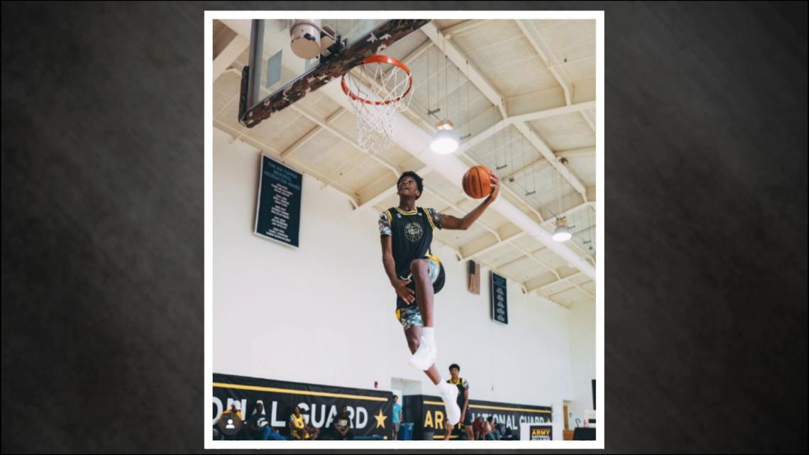 Marcus Spears Jr. ranks No. 1 in Class of 2027 basketball | kcentv.com