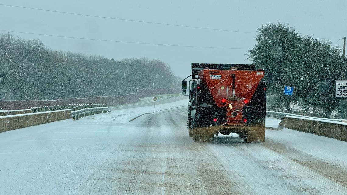 Winter Weather Types: What is sleet, freezing rain, snow, flurries ...