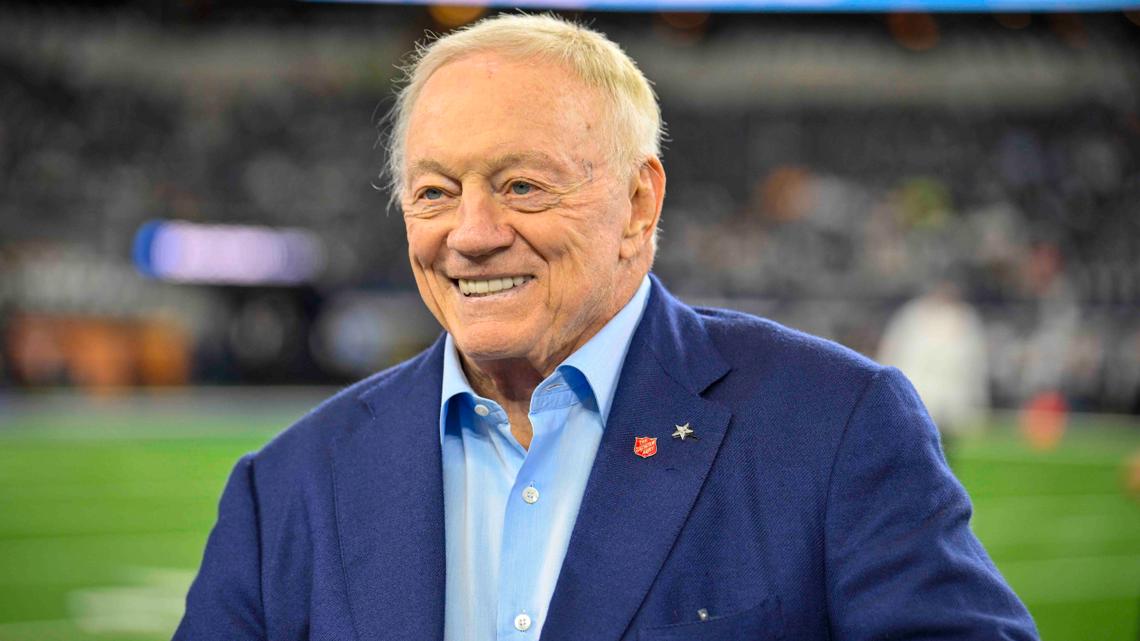 Dallas Cowboys owner Jerry Jones radio interview: He really likes ...