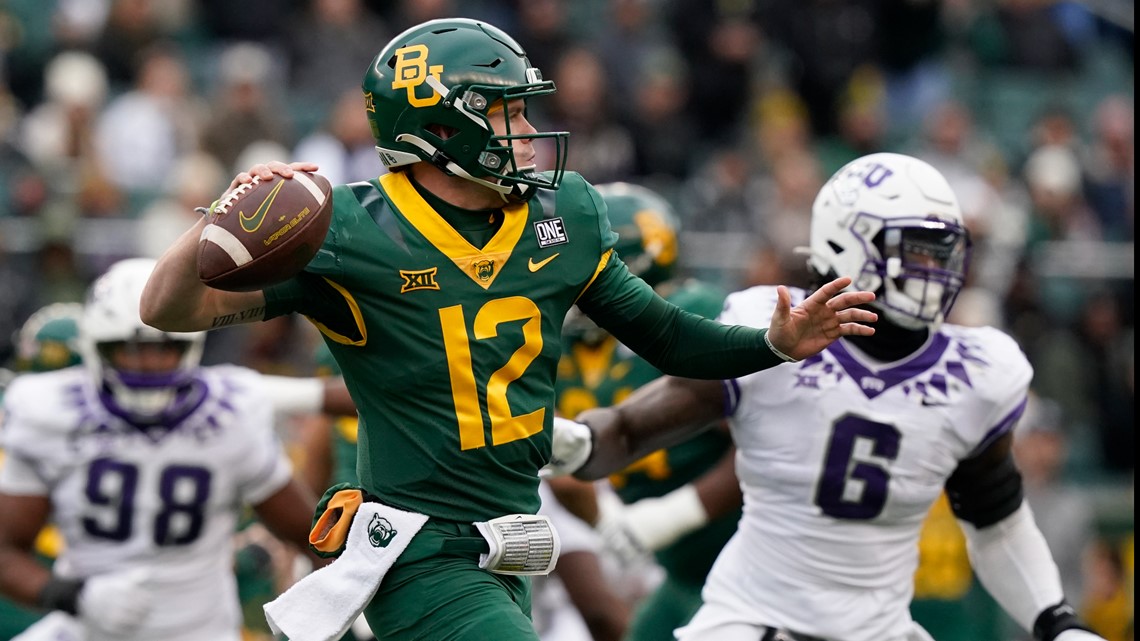 TCU vs. Baylor new rivalry name: Meet the 'Bluebonnet Battle' | kcentv.com