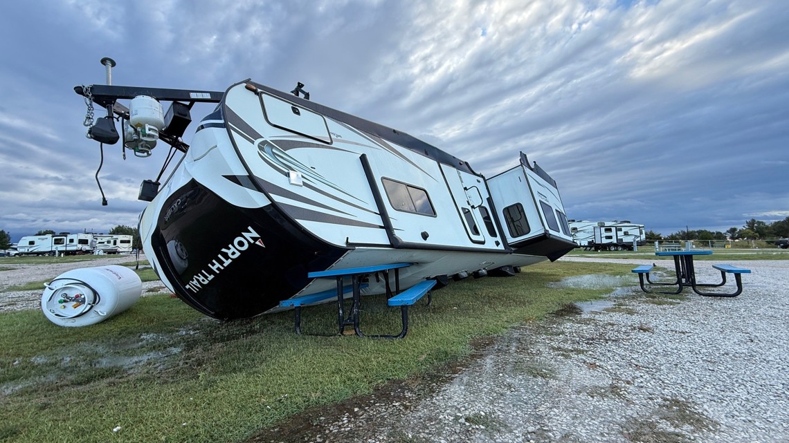 Denton County storm: Walmart distribution center damaged | kcentv.com