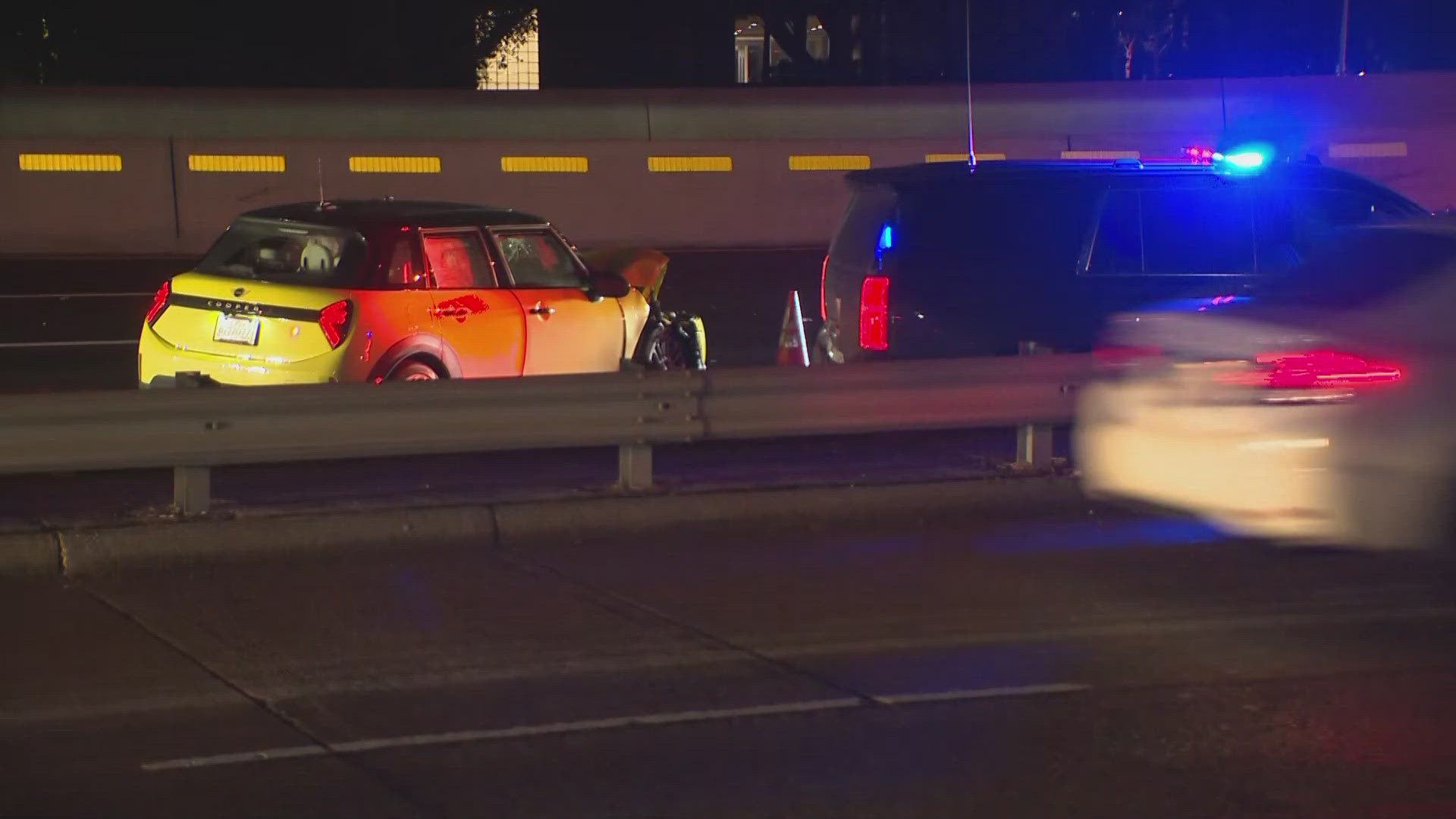 State trooper critically injured while working crash on Dallas North ...