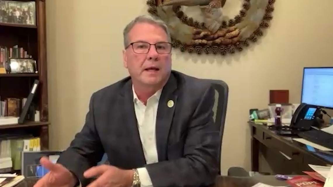 Texas state senator proposes water plan, alternatvie to Marvin Nichols ...