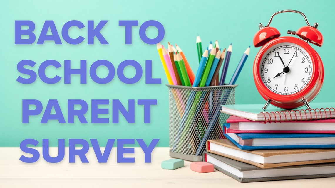 Back to School Parent Survey | 6 News wants to hear from you | kcentv.com