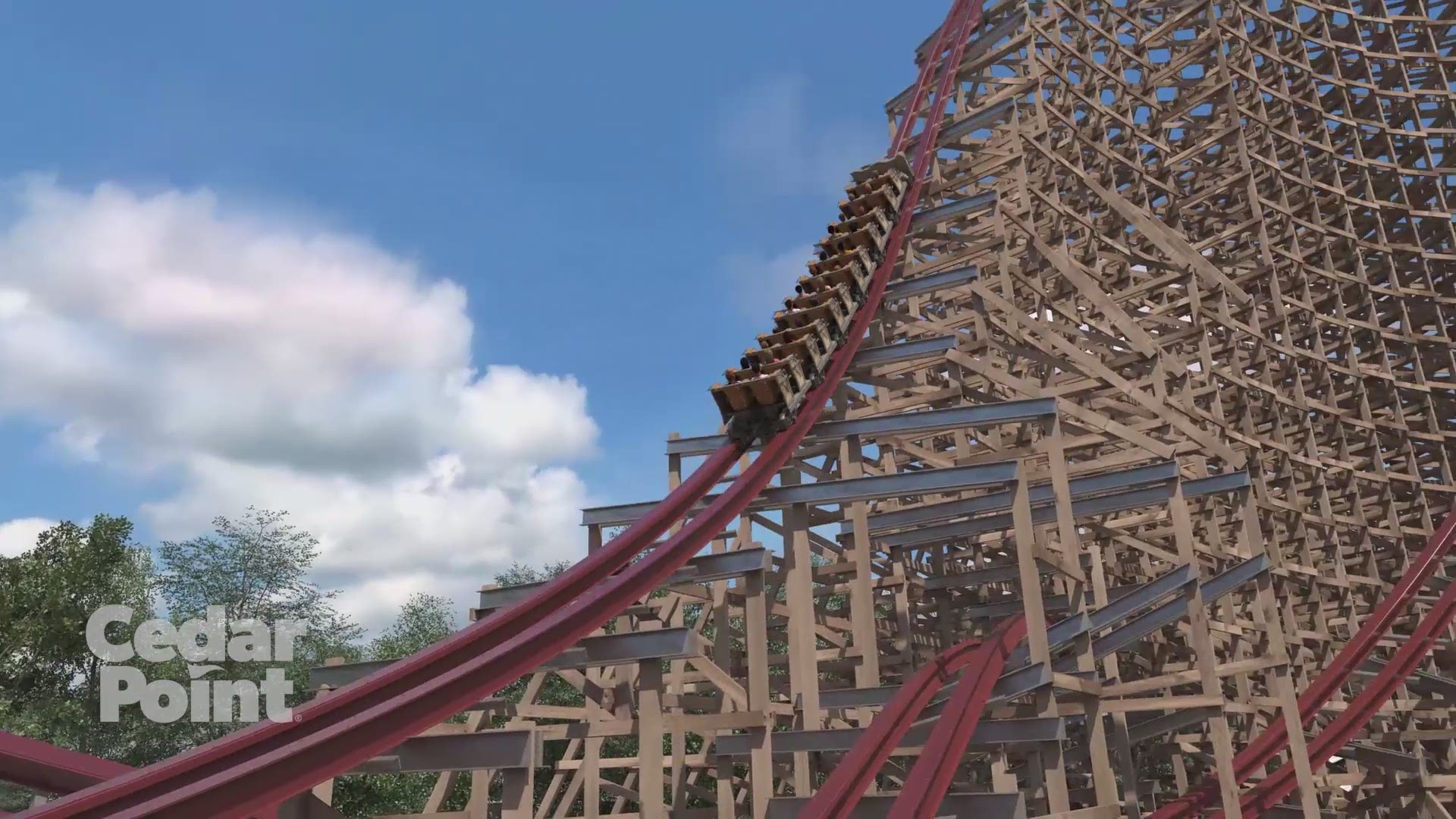 Cedar Point: Steel Vengeance roller coaster construction nearly ...