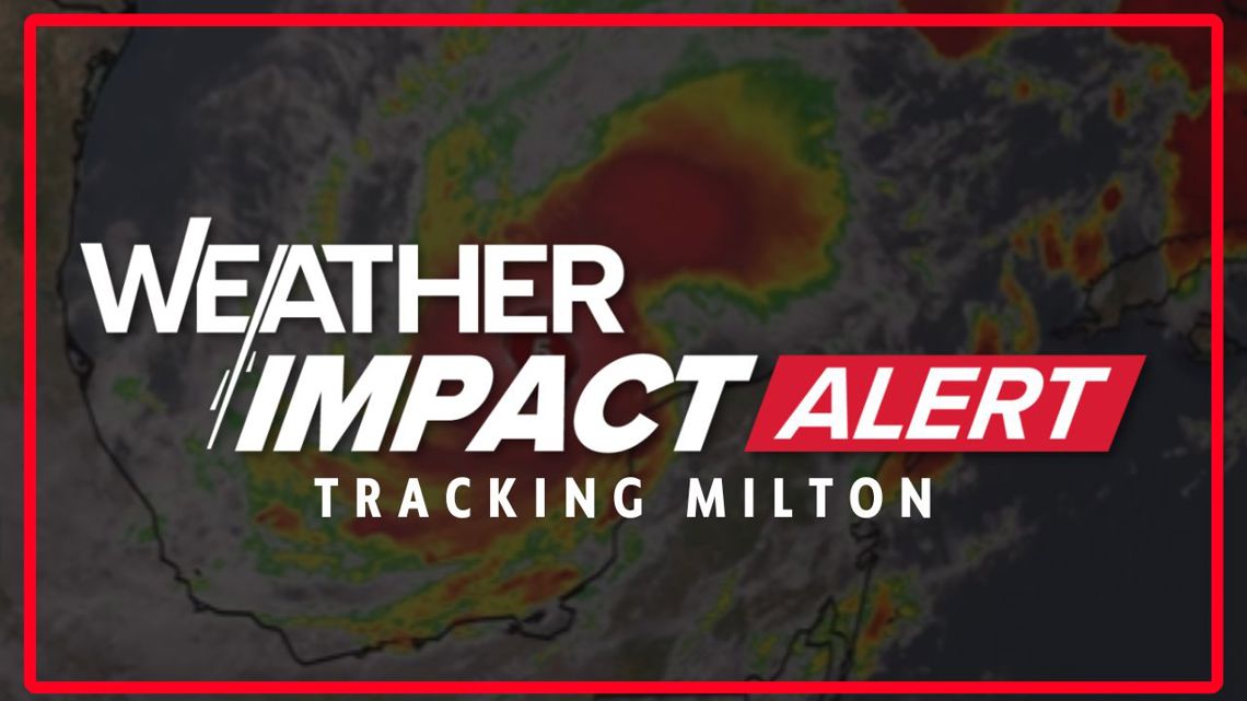 Hurricane Milton Latest | Where will Milton impact in the U.S ...