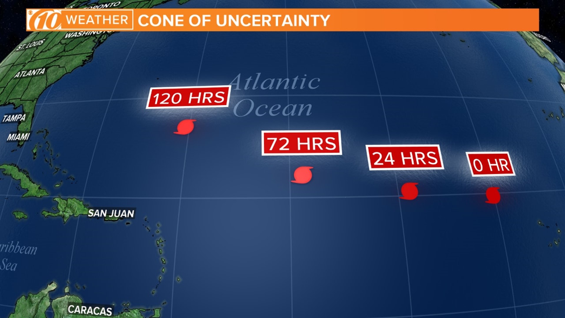 National Hurricane Center's 'cone of uncertainty' to shrink as ...