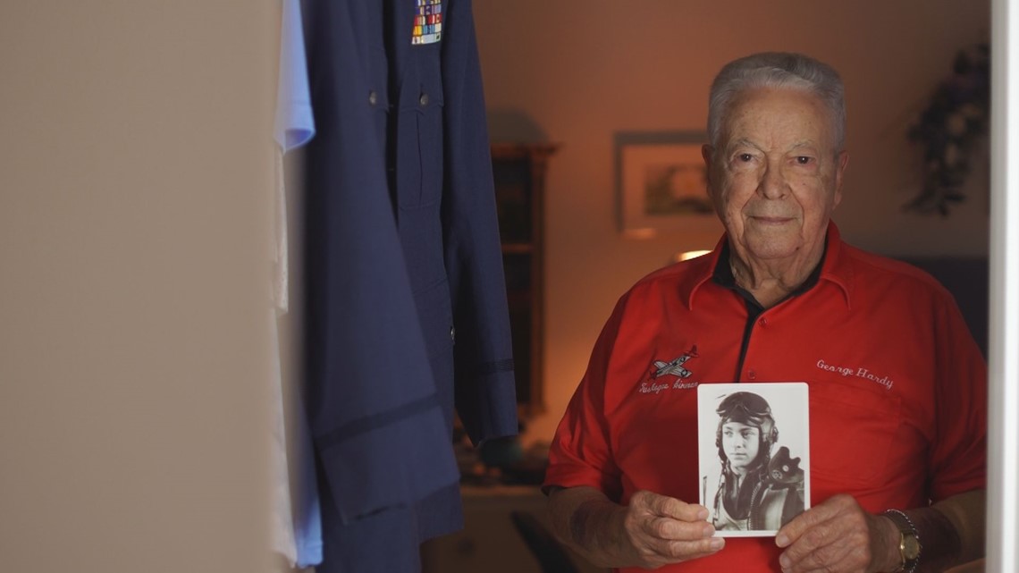 George Hardy, one of last surviving Tuskegee Airmen, dies at 100 ...