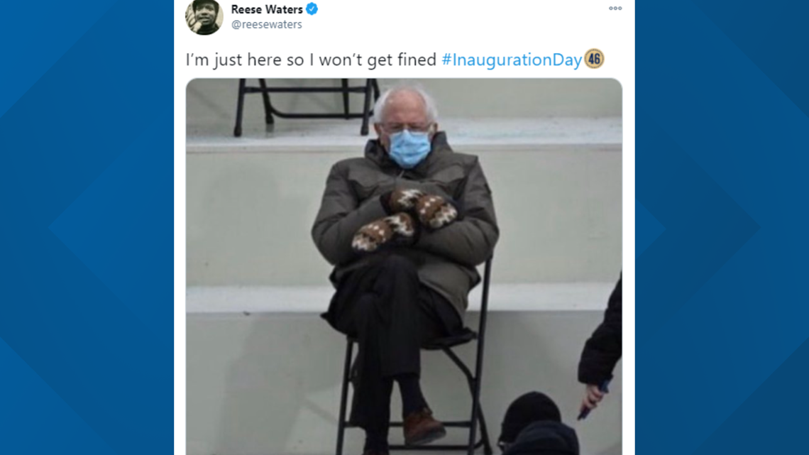 Best Bernie Sanders Inauguration 2021 memes from Twitter | kcentv.com