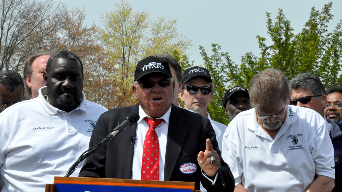 Remember the Titans football coach Herman Boone dies | kcentv.com