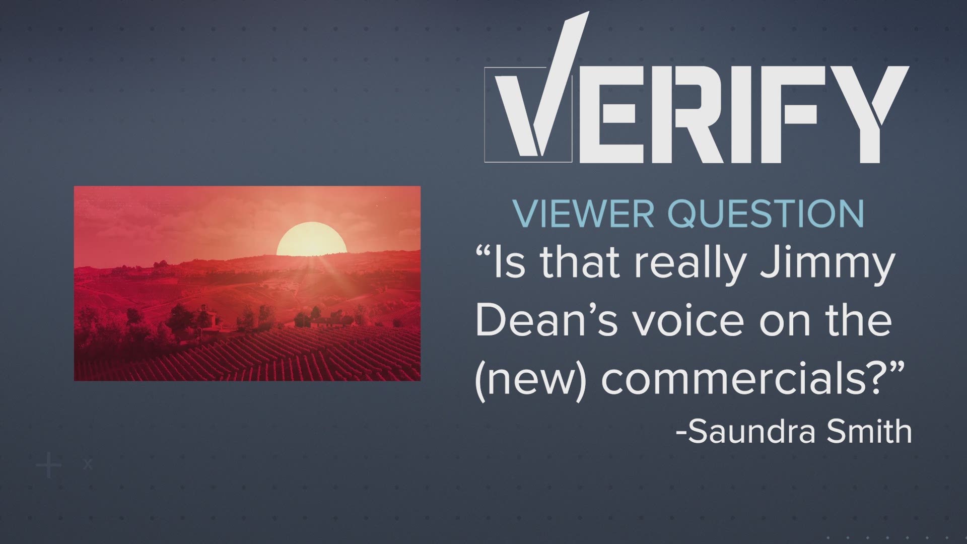 VERIFY: Is Jimmy Dean's real voice used in new commercials? | kcentv.com