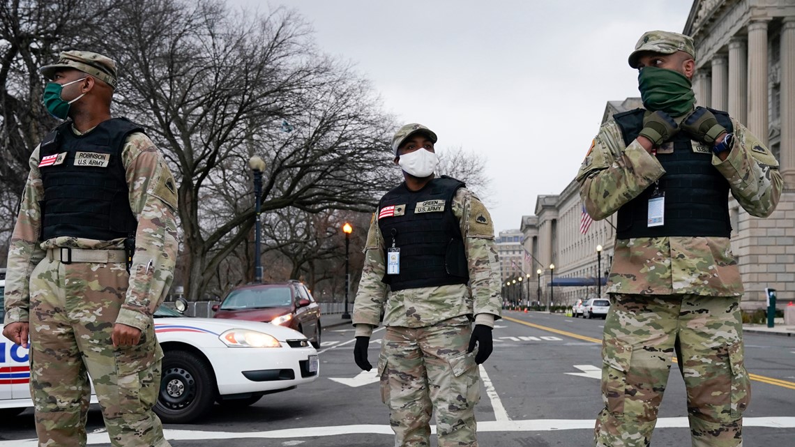 Who called in the National Guard in DC, US Capital Building | kcentv.com