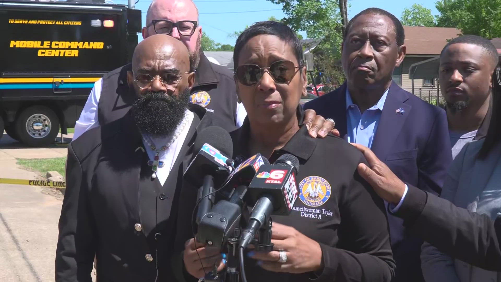 Louisiana leaders respond after 8 children killed in Shreveport mass ...