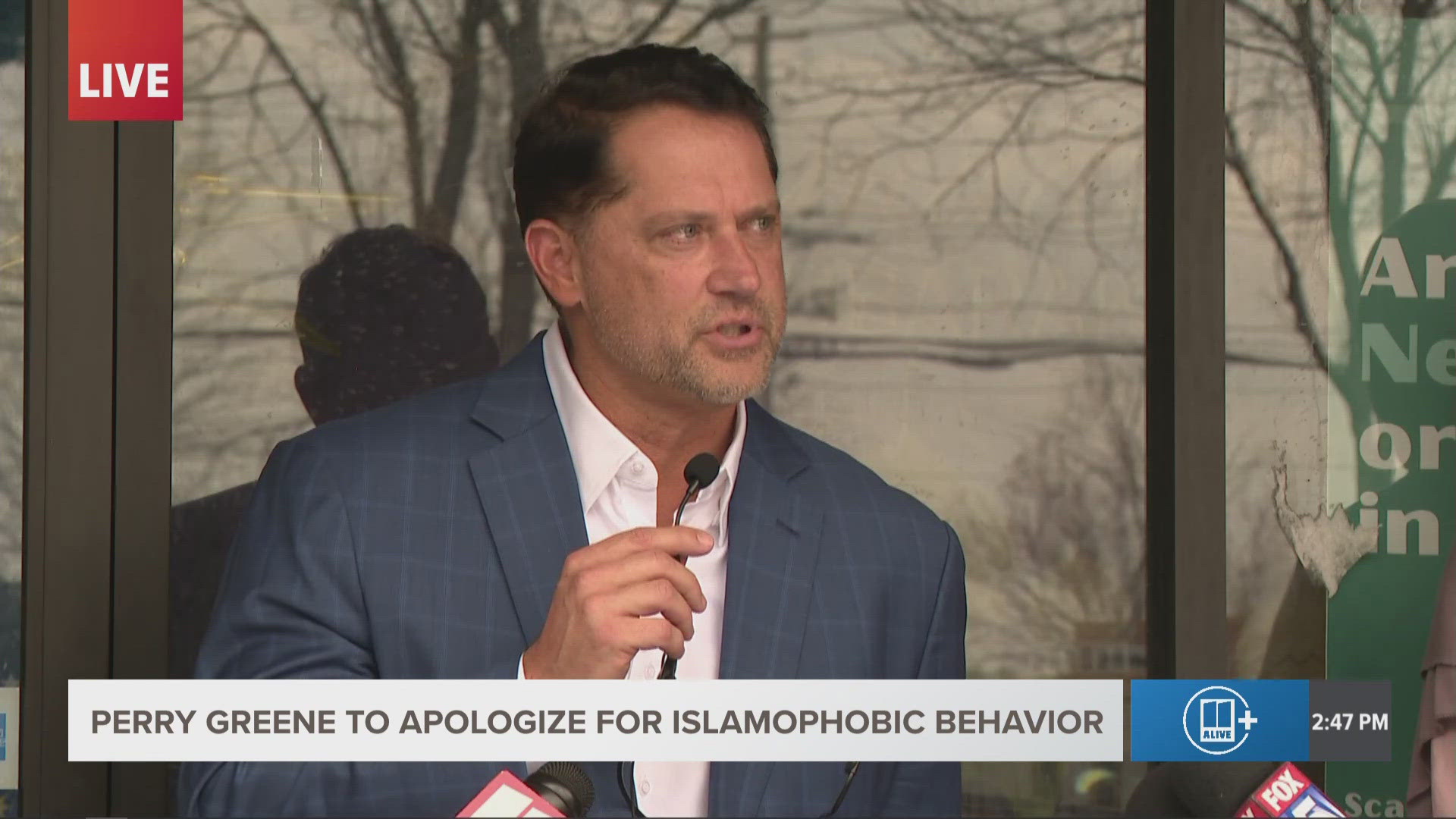 Marjorie Taylor Greene’s ex-husband issues apology at Alpharetta mosque ...